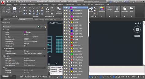 Autocad Demo Two Ways To Create The Symbol Legend Youtube