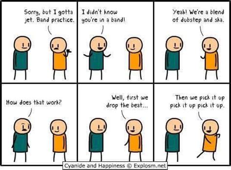 Ska Memes Cyanide And Happiness Funny Memes Funny Webcomics