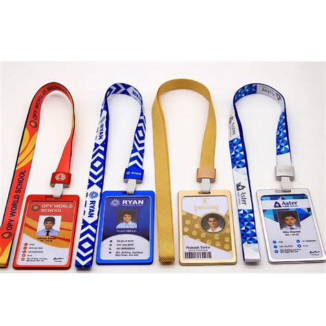 Id Card Lanyard Id Card Rope Latest Price Manufacturers And Suppliers
