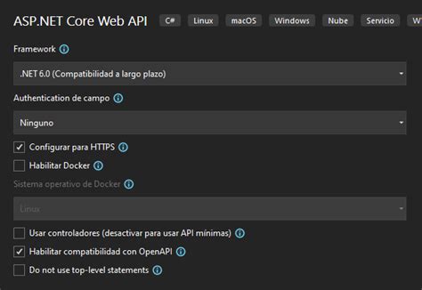 creación de multiple registros en asp 6 con minimal api without