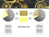Ticking Mechanisms PowerPoint Template Backgrounds PoweredTemplate
