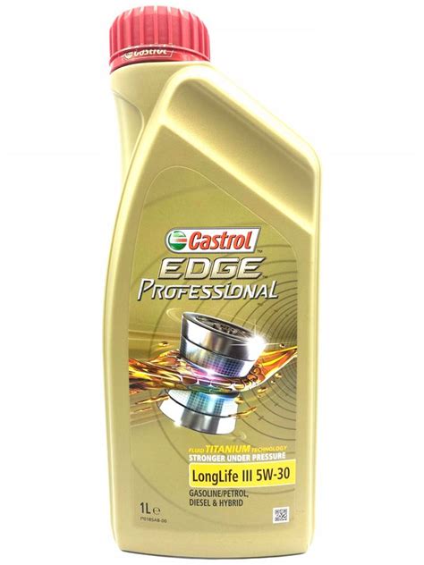 Castrol Edge Professional LongLife III 5W-30 1L CASTROL ...