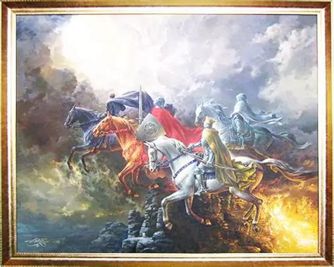 Четыре всадника Апокалипсиса. Зачем Иоанн съел первый текст