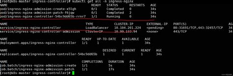 k8s（1 28 2）部署ingress nginx controller（1 9 0） 部署ingresscontroller1 9 csdn博客