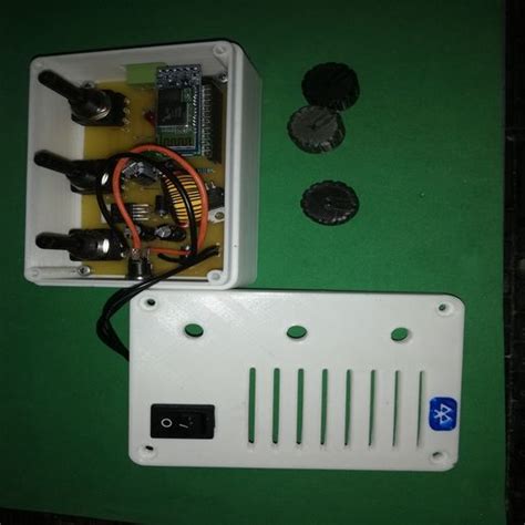 Free 3d File Box For Ws2812 Driver Parametric Openscad・3d Print Design To Download・cults