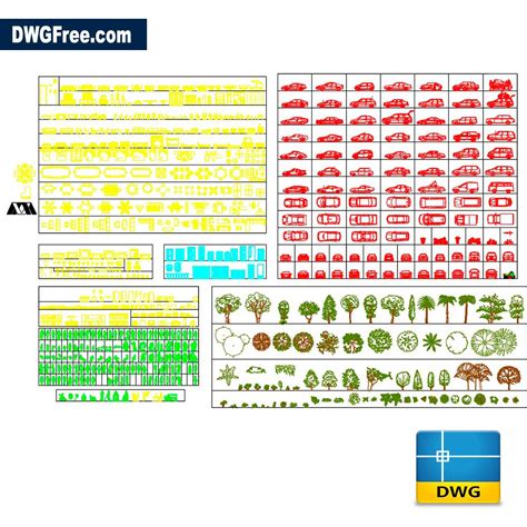 Blocks Various DWG Free Drawing In AutoCAD Blocks D