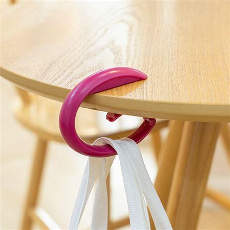 생활살림 휴대용 가방걸이 사무실 카페 책상 책가방 걸이대 위시버킷