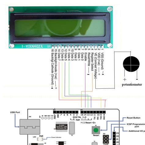 Microcontroller Arduino Pin Descriptions Electrical Engineering Stack Exchange