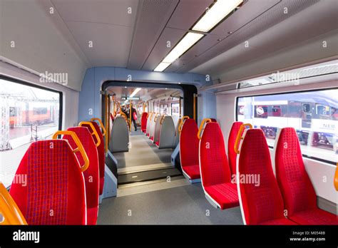 The British Rail Class 707s Are Trains Used By South West Trains In The