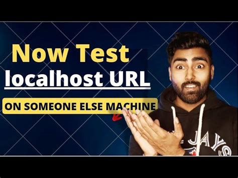 parveen yadav on linkedin test localhost url on someone else machine