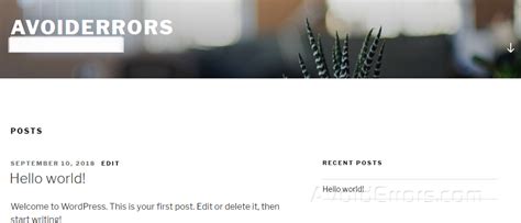 Manually Disable The Default Search Bar In Wordpress Avoiderrors