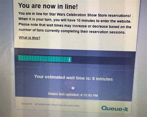 what is queue it on some websites and can you bypass it web traffic