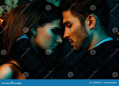 Passionate Couple In Love Stock Image Image Of Lady 123090925