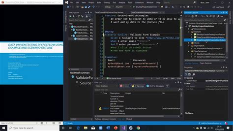 Automation Selenium Using C Specflow Nunit Class 2c Youtube
