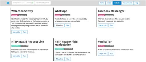 ooni releases new web ui run censorship tests from your web browser
