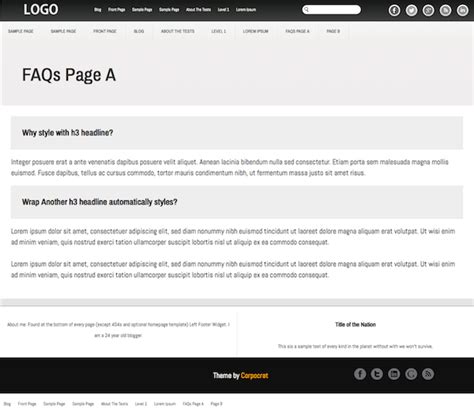 Faqspage Shot Corpocrat Magazine