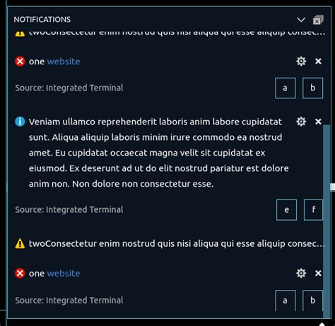 Duplicate Notifications Can Appear In Notification Center · Issue 44607 · Microsoft Vscode · Github
