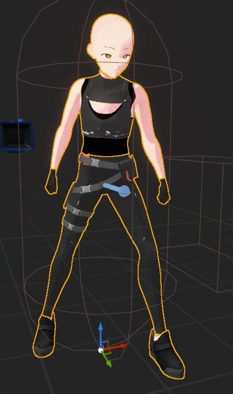 Unreal Engine — Fcs Armor Set Sets Up For Vroid With Blender By An Nguyen Medium