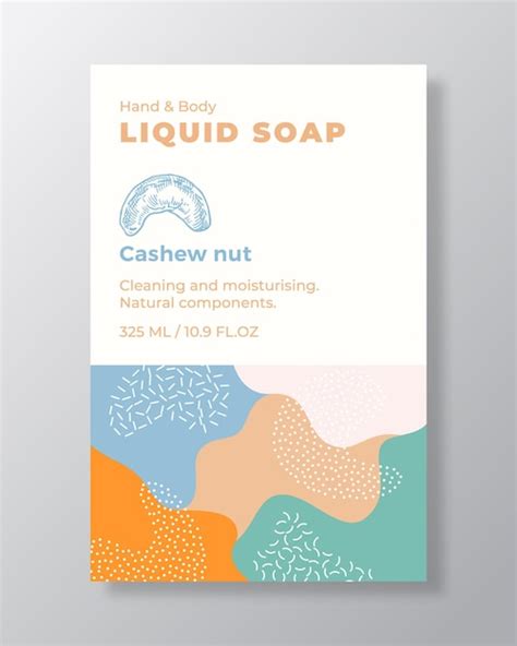 무료로 다운로드 가능한 비누 라벨 디자인 벡터 And 일러스트