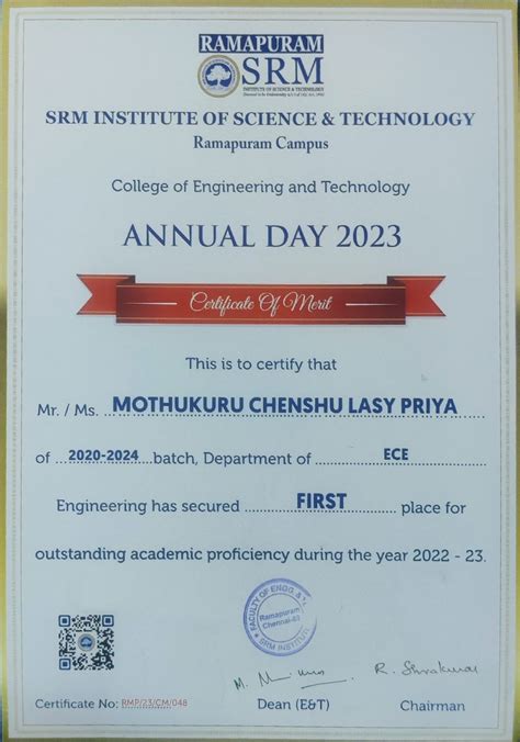 mothukuru chenchu lasyapriya on linkedin firstrank