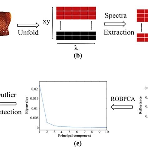 Schematic Diagram Of Spectral Information Extraction With Pixel