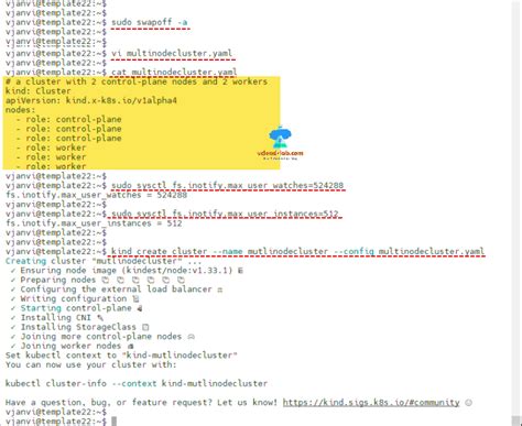 Mastering Kind Kubernetes Installation On Ubuntu For Development And Testing Vgeek Tales From