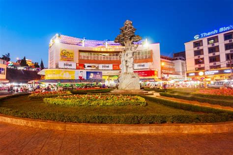 Dalat Center Market In Vietnam Editorial Stock Image Image Of Center