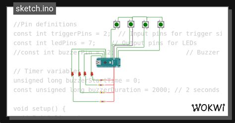 Wokwi Online Esp32 Stm32 Arduino Simulator