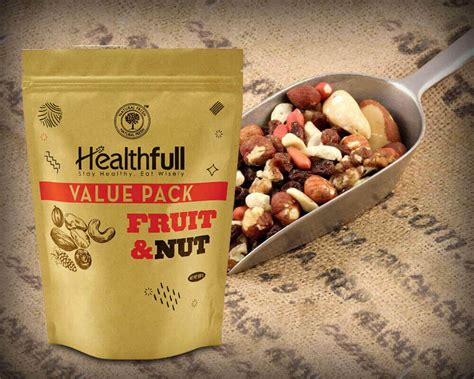 Nuts Packaging Bag