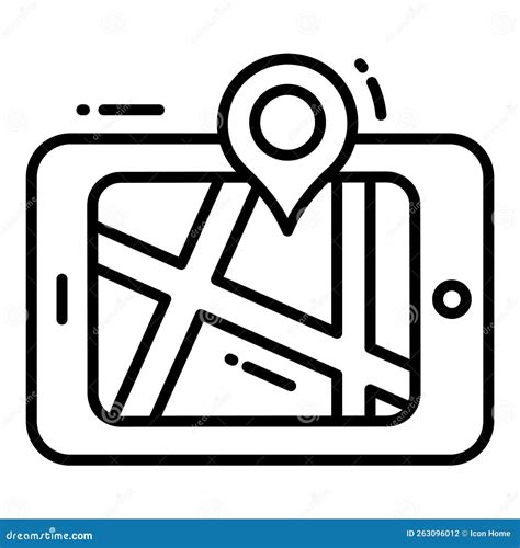 Route Map Icon Related Map Location And Navigation Line Icon Traffic And Travel Vector Icon