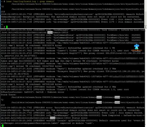 solved esxi server cannot joined into active directory domain vgeek