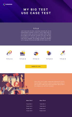 Test HTML CSS BOOTSTRAP AWS Figma