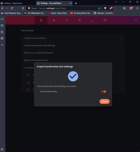 Update Show Bookmarks Setting · Issue 26072 · Bravebrave Browser · Github