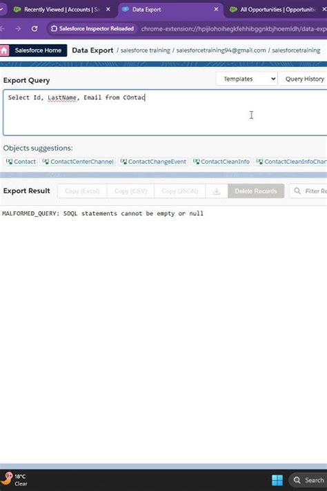 Soql Queries Question 79 Salesforce Tutorial Salesforce Soql Queries Salesforce In