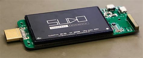 Tiny Solderable Quad Cortex A Module Has GB RAM And HDMI