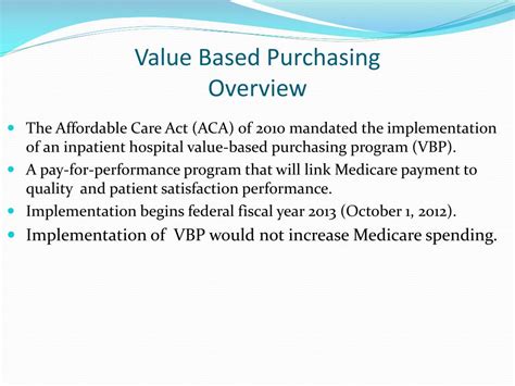 Ppt Bundled Payment Value Based Purchasing And Acos Powerpoint