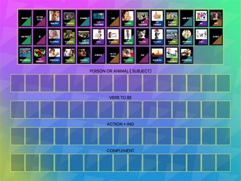 Classify The Following Words Group Sort Classify The Following Words Group Sort
