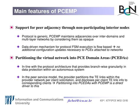 Ppt Path Computation Element Metric Protocol Pcemp Draft Choi Pce