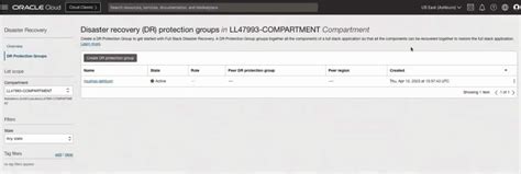 Oci Full Stack Disaster Recovery Service Fsdr をociで利用するメリット