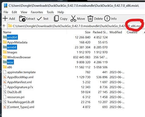 dongle on twitter fourth they also have some libraries compiled in