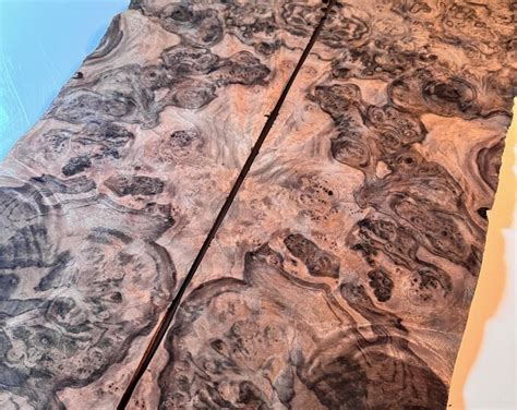 Highly Figured Walnut Burl 22 Sheet Bundle Veneer 7 X 30 Special Etsy