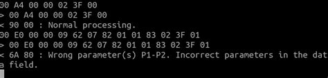 Smartcard Error When Creating An Ef Under Mf On Smart Card Stack