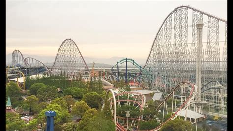 Nagashima Spa Land Tour And Review Youtube