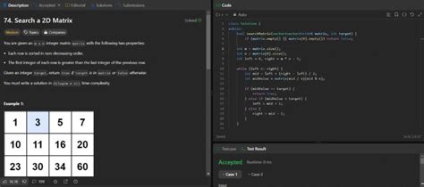 Kunal Kumar Singh On Linkedin Leetcode Binarysearch Problemsolving Codingchallenges