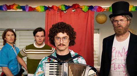 Heres How To Listen To The Weird The Al Yankovic Story Soundtrack And