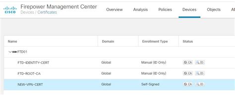 Solved Anyconnect With Ftd And Certificate Based Authentication Cisco Community