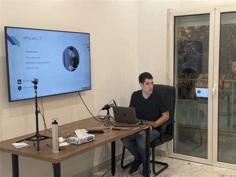 fork it community on linkedin forkit techcommunity meetuptunis