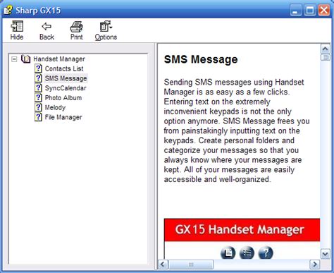 Installing The Sharp GX15 Software User Interfaces Project Cerbera