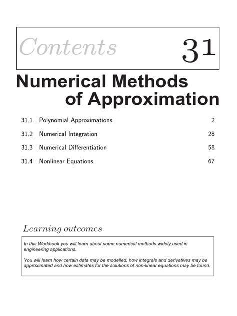 02 Numerical Methods Of Approximation 86 Pdf Interpolation Spline Mathematics