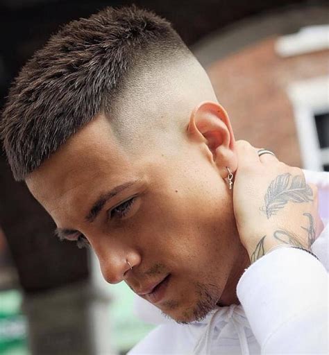 Современная мужская стрижка короткая 95 фото картинки Modnica Club